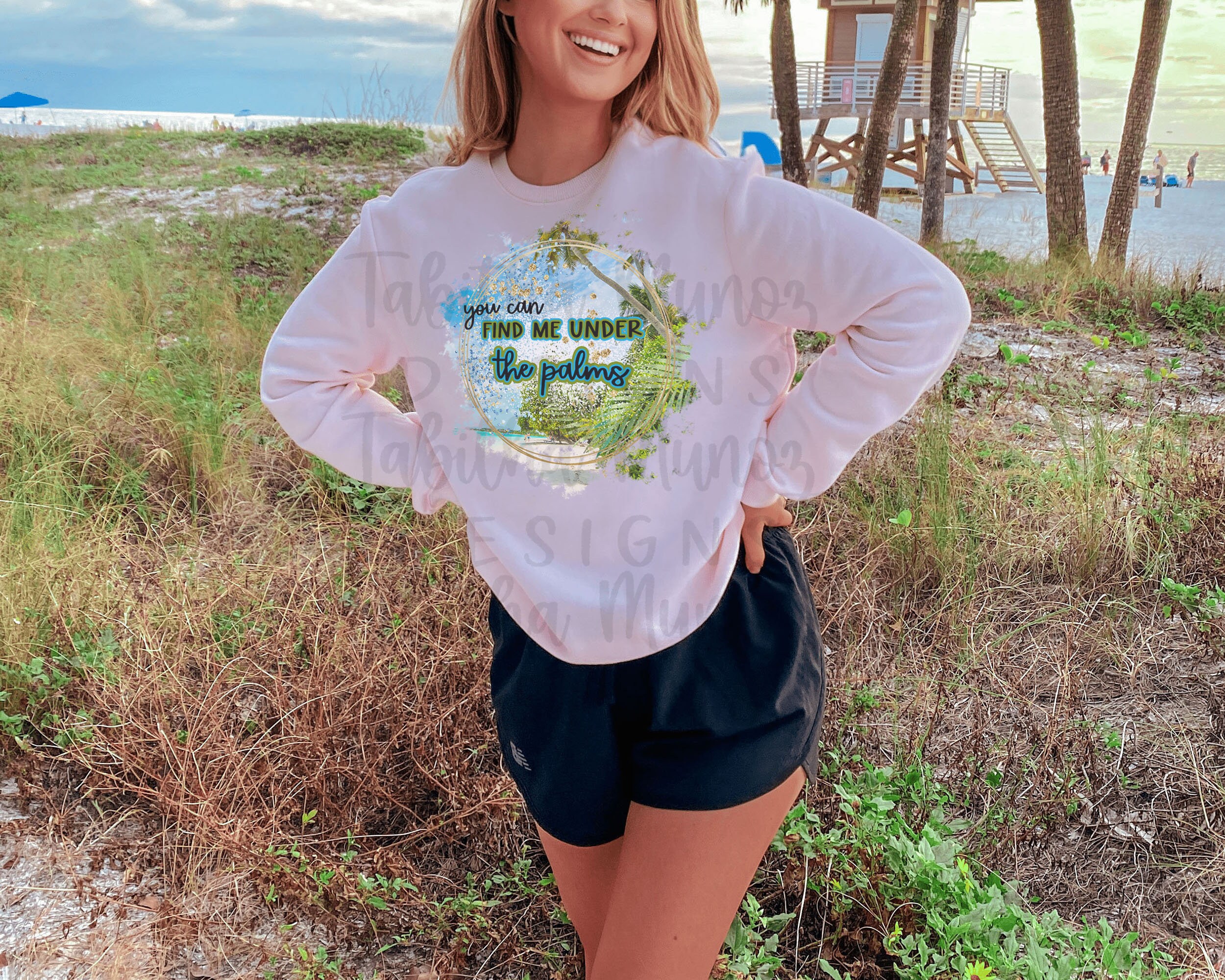 Beach Sublimation Background Bundle - Etsy