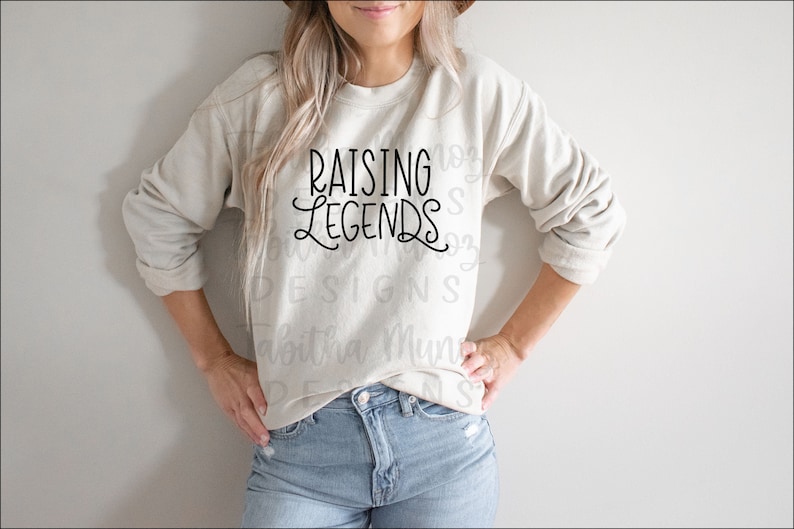 Raising Legends SVG / Printable | Etsy