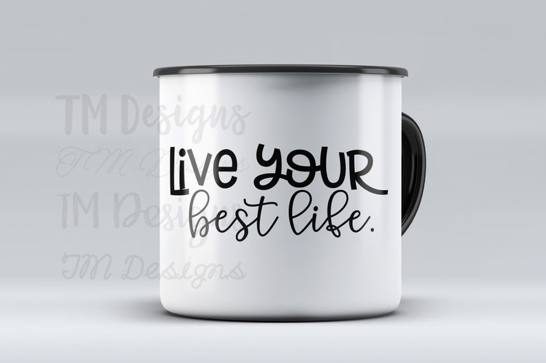 Live Your Best Life SVG / Printable - Etsy