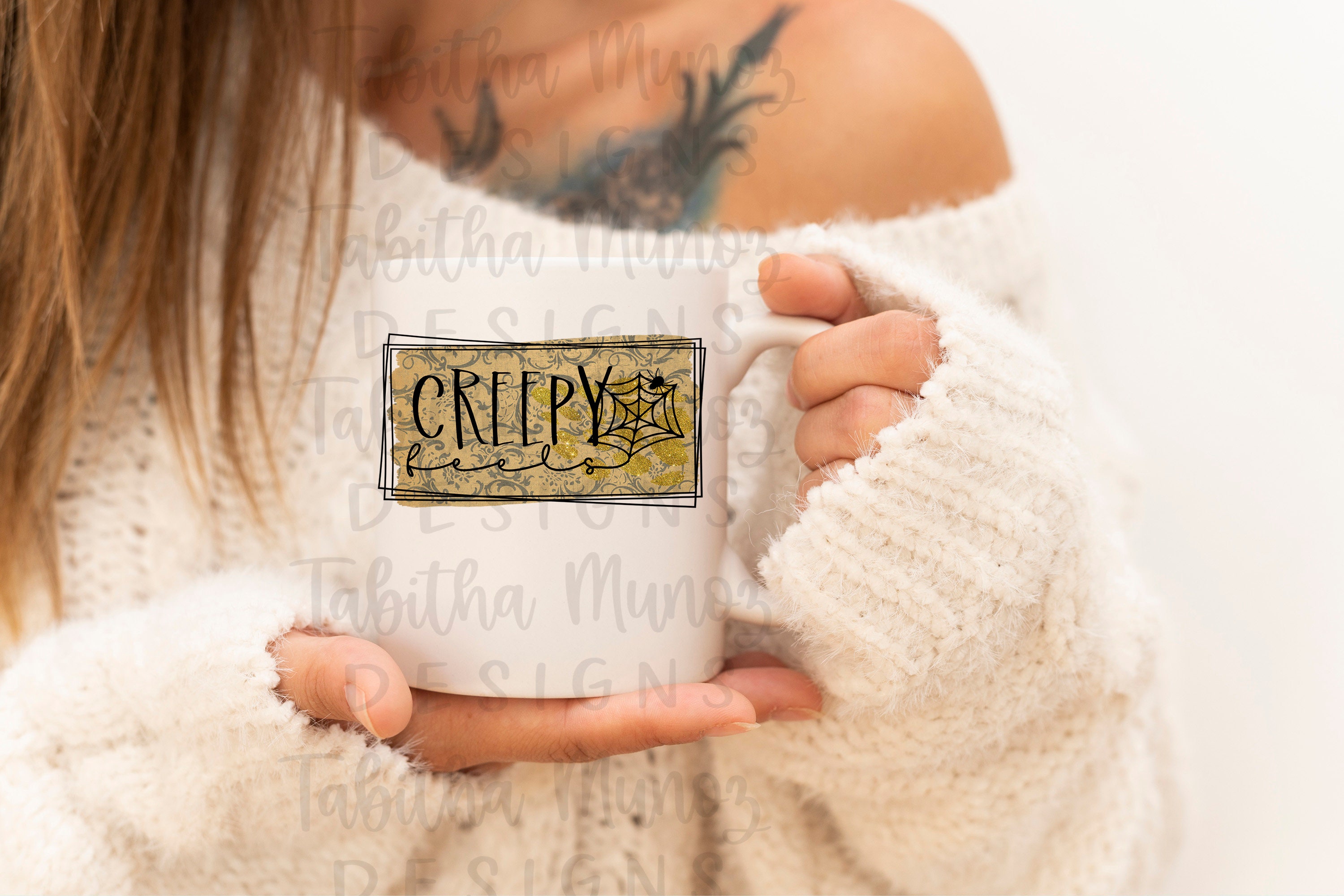 Creepy Feels SVG / Printable / Sublimation - Etsy