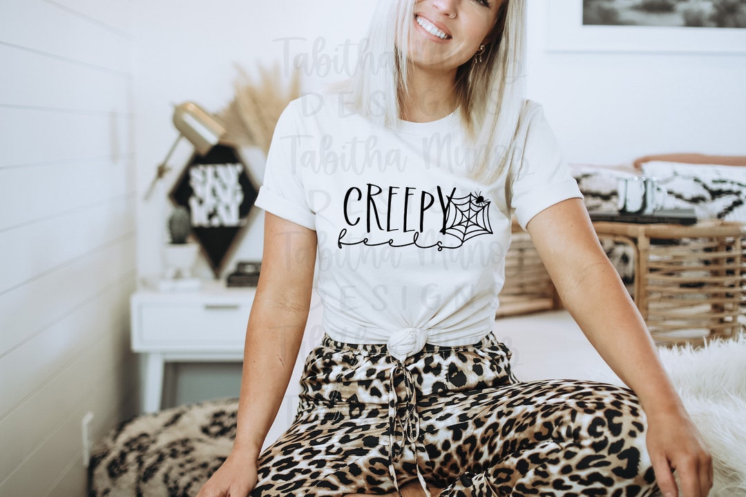 Creepy Feels SVG / Printable / Sublimation - Etsy
