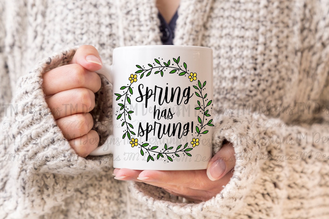 Spring Has Sprung Sublimation / SVG - Etsy