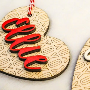 Valentines Tag Valentines Day Gift Tag Valentines Day Basket Tag ...