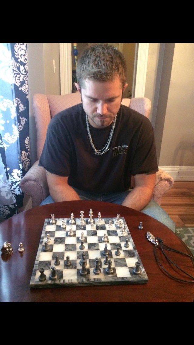 Solid Silver Chess Set - Etsy