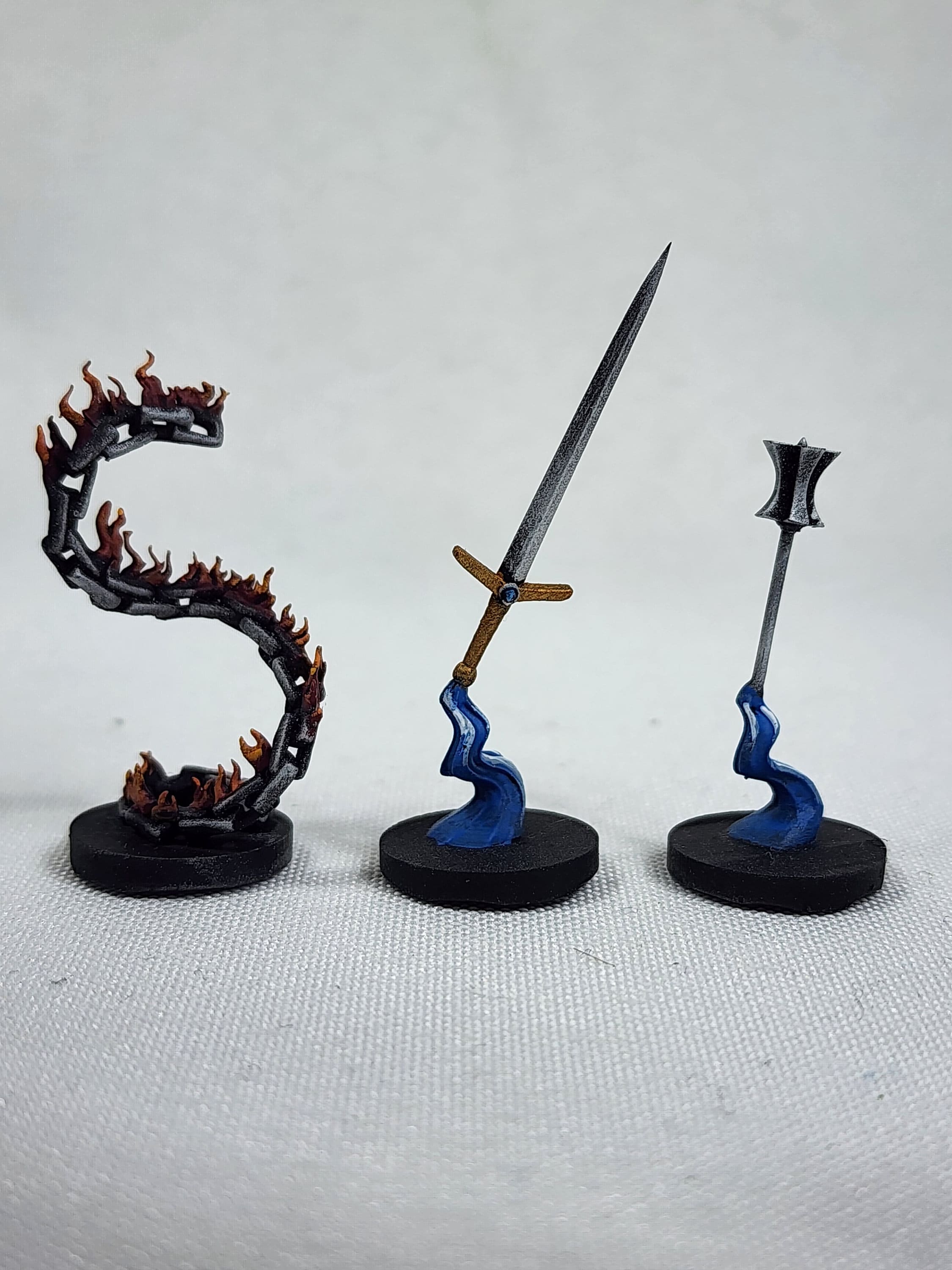 Spiritual Weapons 3D Printed Miniatures - Etsy
