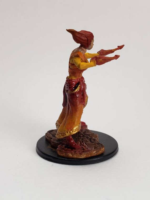 Female Fire Wizard