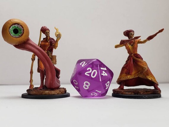 Female Fire Wizard