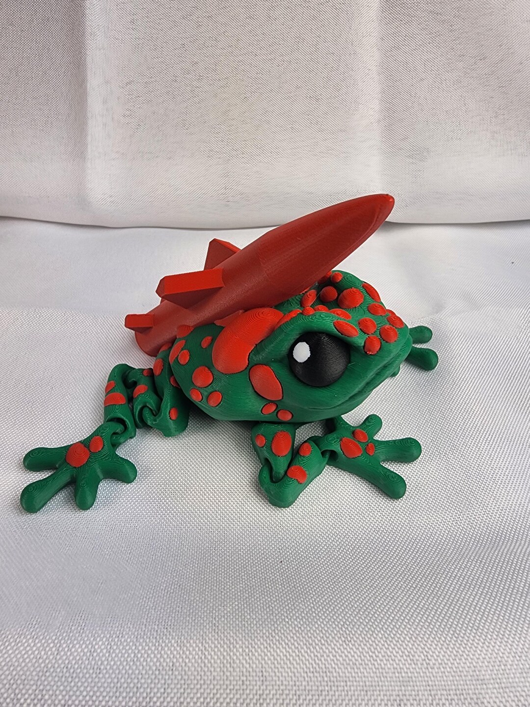 Articulated Missile Toad - Etsy