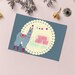 Printable Boho Llama Thank You Note 5x7 - Etsy