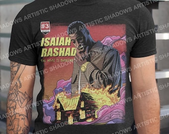 Isaiah Rashad Shirt - Etsy