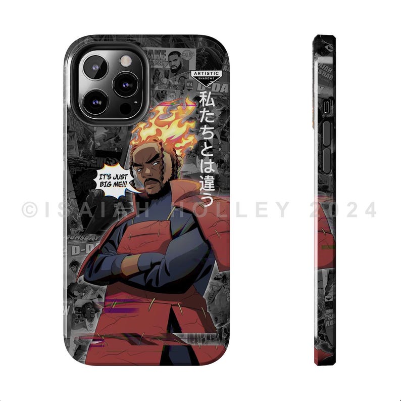 Kendrick Lamar Phone Case-iphone, Samsung Galaxy, Manga Accessory, Kung ...