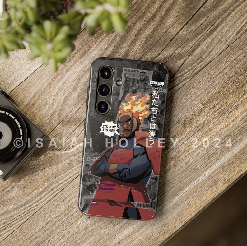 Kendrick Lamar Phone Case-iphone, Samsung Galaxy, Manga Accessory, Kung ...