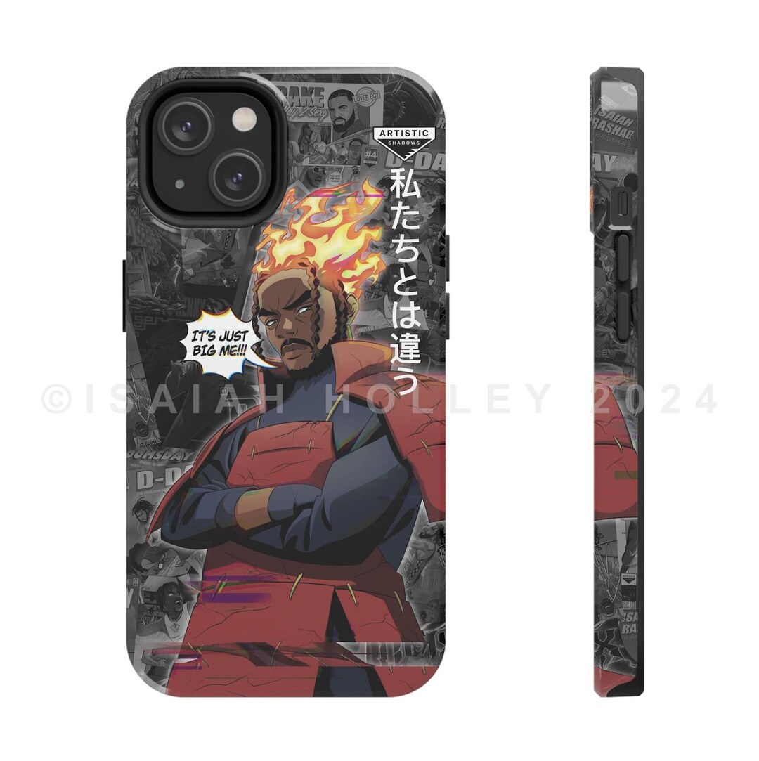 Kendrick Lamar Phone Case-iphone, Samsung Galaxy, Manga Accessory, Kung ...