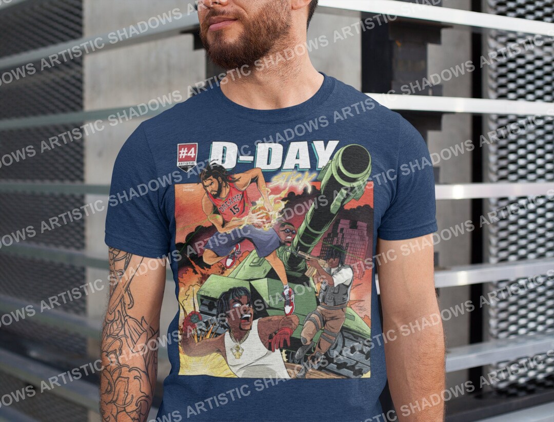 Dreamville Shirt-d Day Stick Shirt, J. Cole Shirt, Dreamville Festival ...