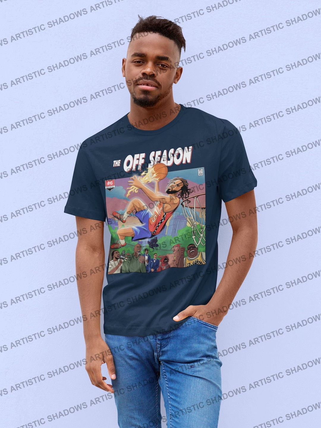 J. Cole off Season Shirt-j. Cole Shirt, Vintage Rap Shirt, Dreamville ...