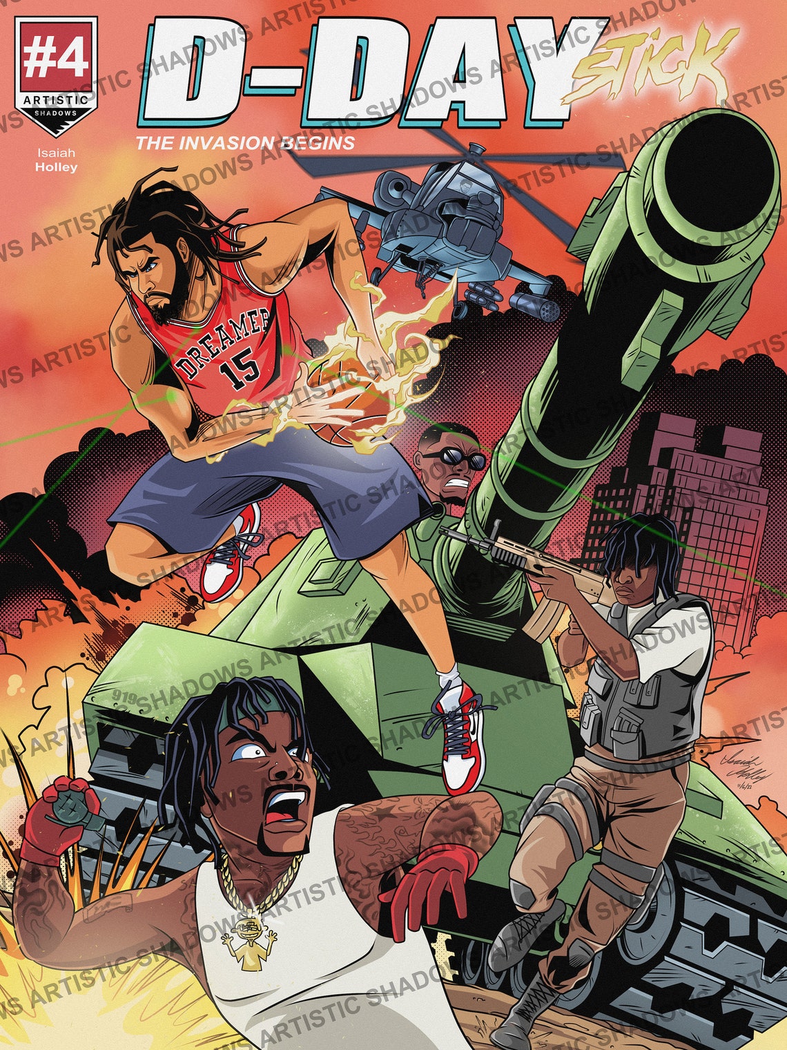 Dreamville Poster-d Day Stick Poster, J. Cole Poster, JID the Forever ...