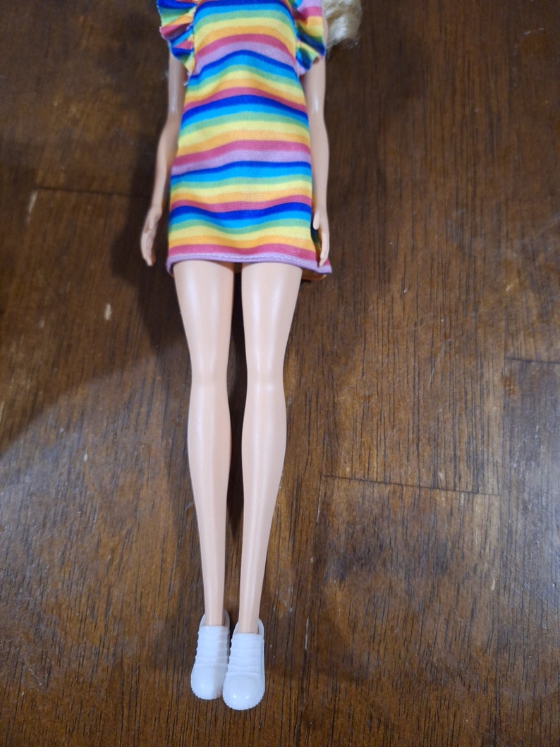 Barbie Fashionistas Doll Mattel 2022 With Braces and Rainbow - Etsy