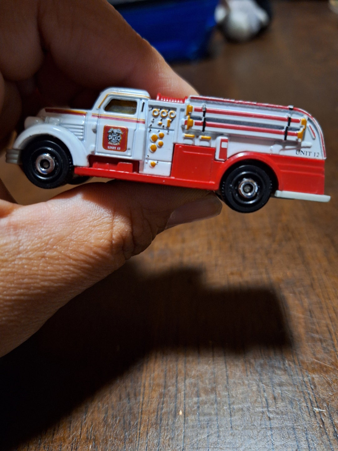 Matchbox Fire Truck 2022 46/100 MBX Fire Dasher Vintage Fire Engine Toy ...