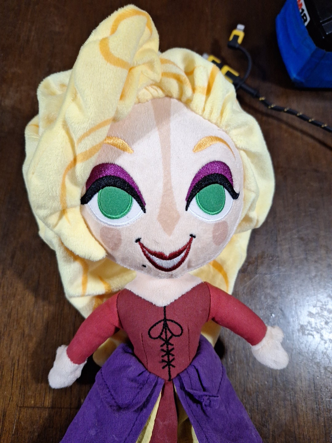 2020 Hocus Pocus Disney Sarah Sanderson 12 Halloween Plush - Etsy