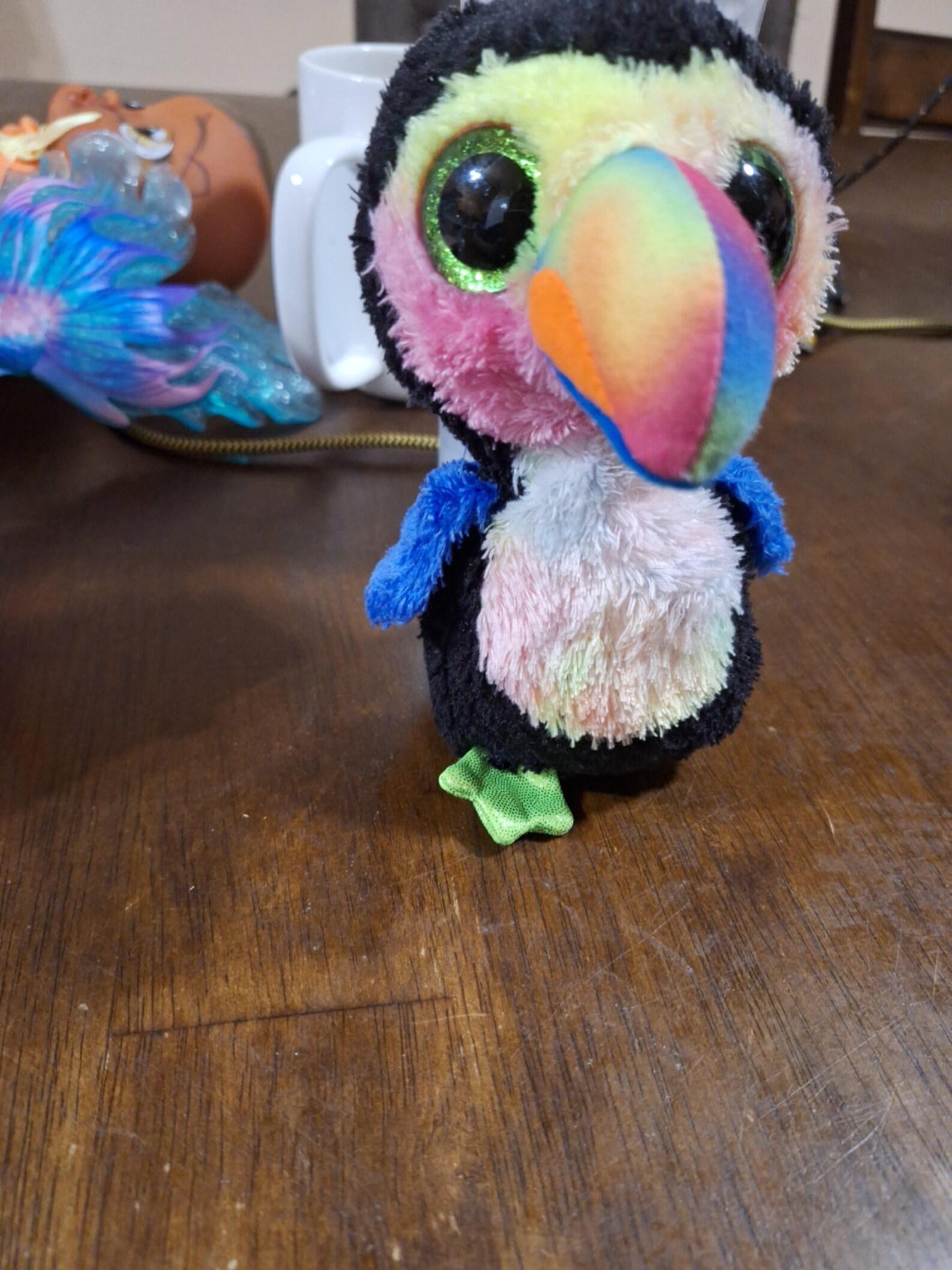Ty Beanie Boos Beaks the Toucan 6 Plush Bird With Tags - Etsy