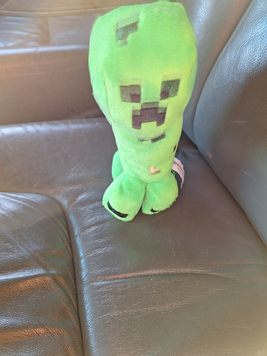 Minecraft Creeper Green Plush Stuffed Animal 8 - Etsy