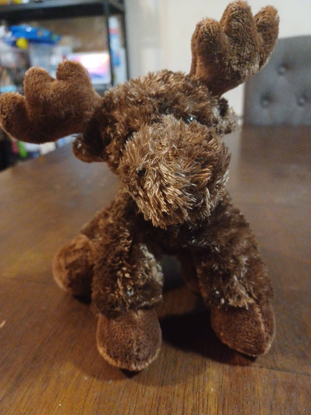 Aurora Moose Plush 7" Brown Stuffed Animal Small Soft Toy Pre-woned - Etsy