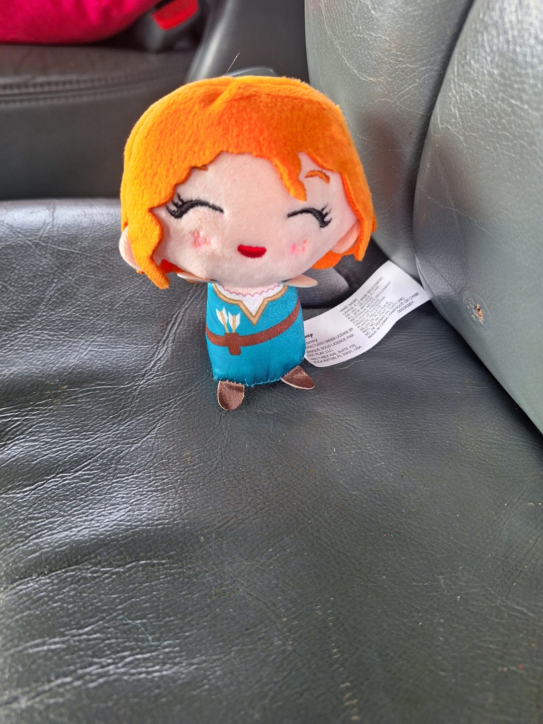 Disney Teacup Plush Merida Mini Collectible Dolls Brave Movie Surprise ...