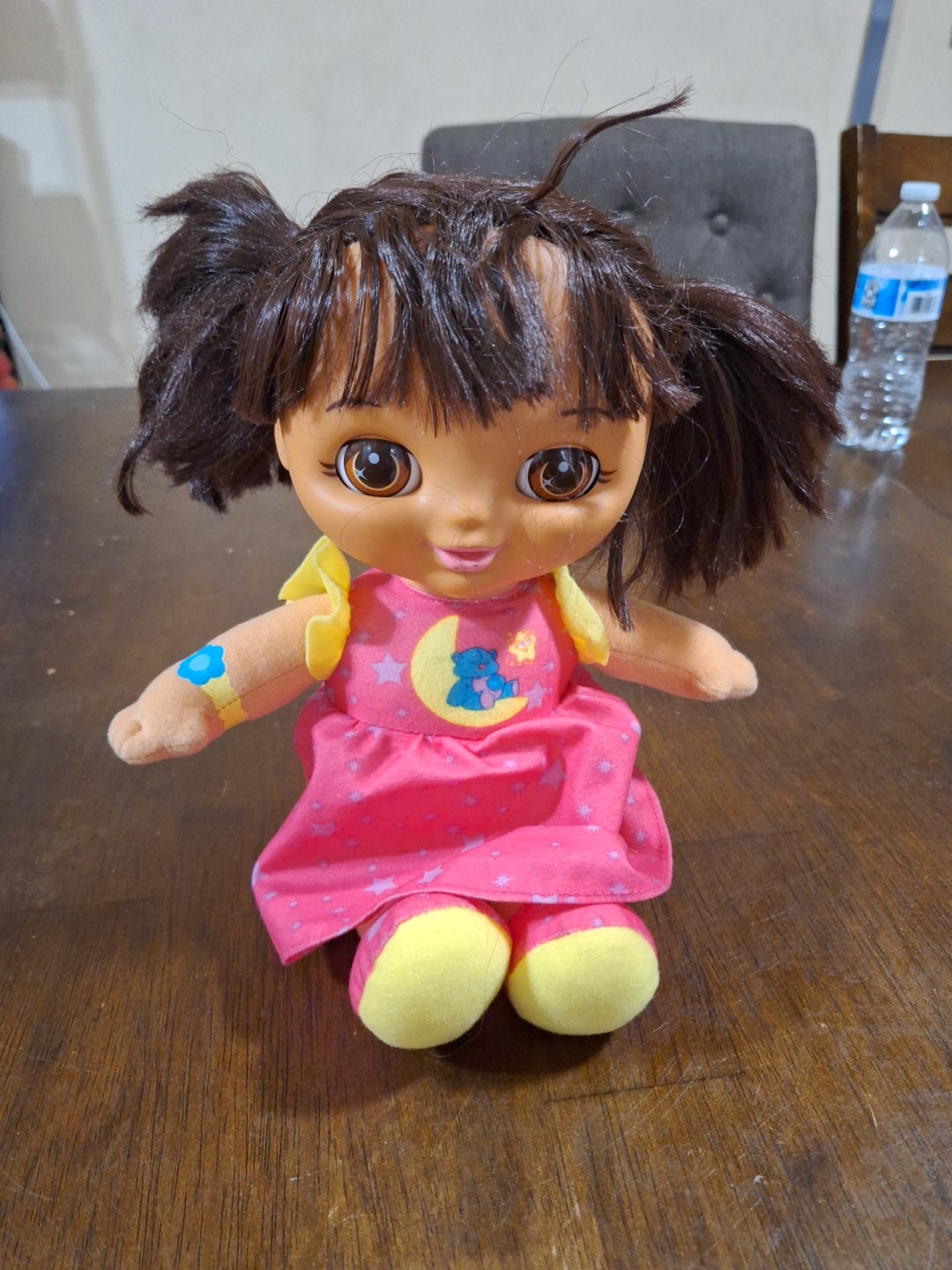 2012 Fisher Price Dora the Explorer Sleepy Sweet Dreams Bedtime Doll ...