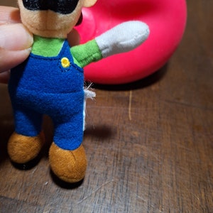 Super Mario Bros Nintendo Little Buddy Plush Doll Toy 4" Authentic 2017 ...