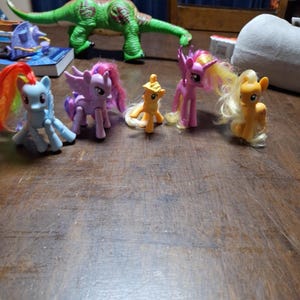 5 My Little Pony Princess Purple Figure Hasbro - Etsy