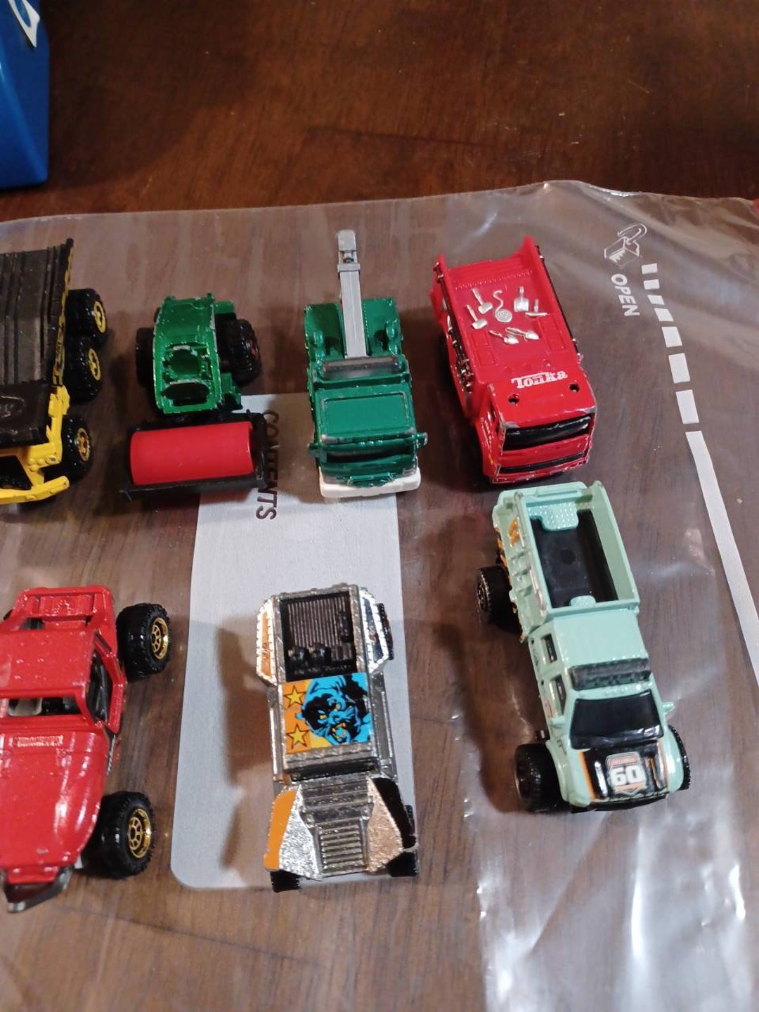 7 Matchbox Cars - Etsy