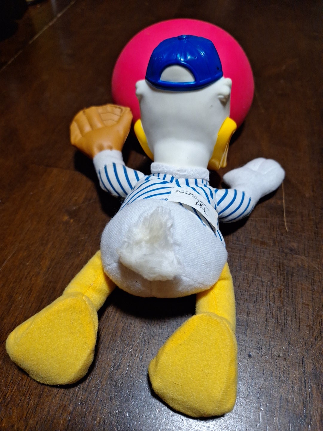 Mcdonalds Disney Donald Duck Sports Baseball 10 Plush Vintage 1995 - Etsy