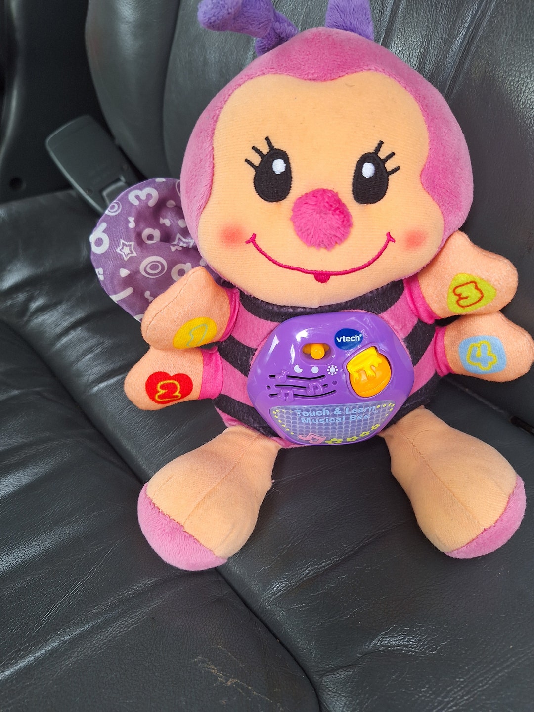 Touch and Learn Musical Bee Vtech Baby Learning Developmental Music ...