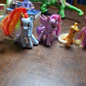 5 My Little Pony Princess Purple Figure Hasbro - Etsy