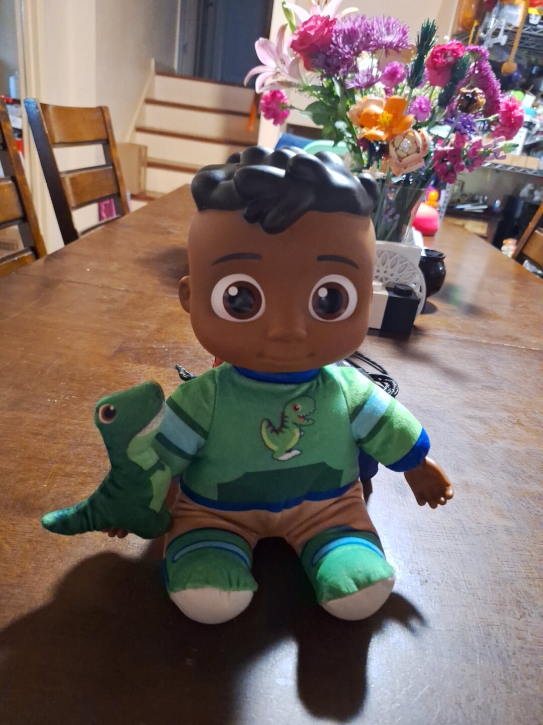 2022 Moonbug Entertainment African American Plush Cocomelon Musical ...