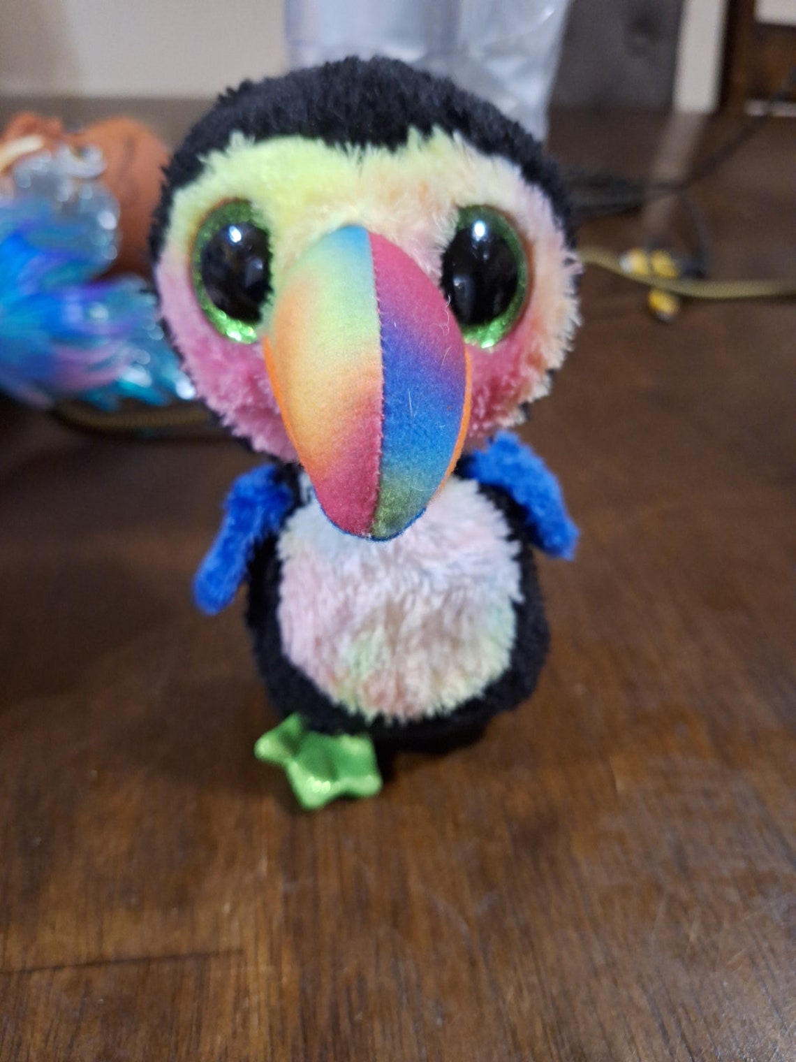 Ty Beanie Boos Beaks the Toucan 6 Plush Bird With Tags - Etsy