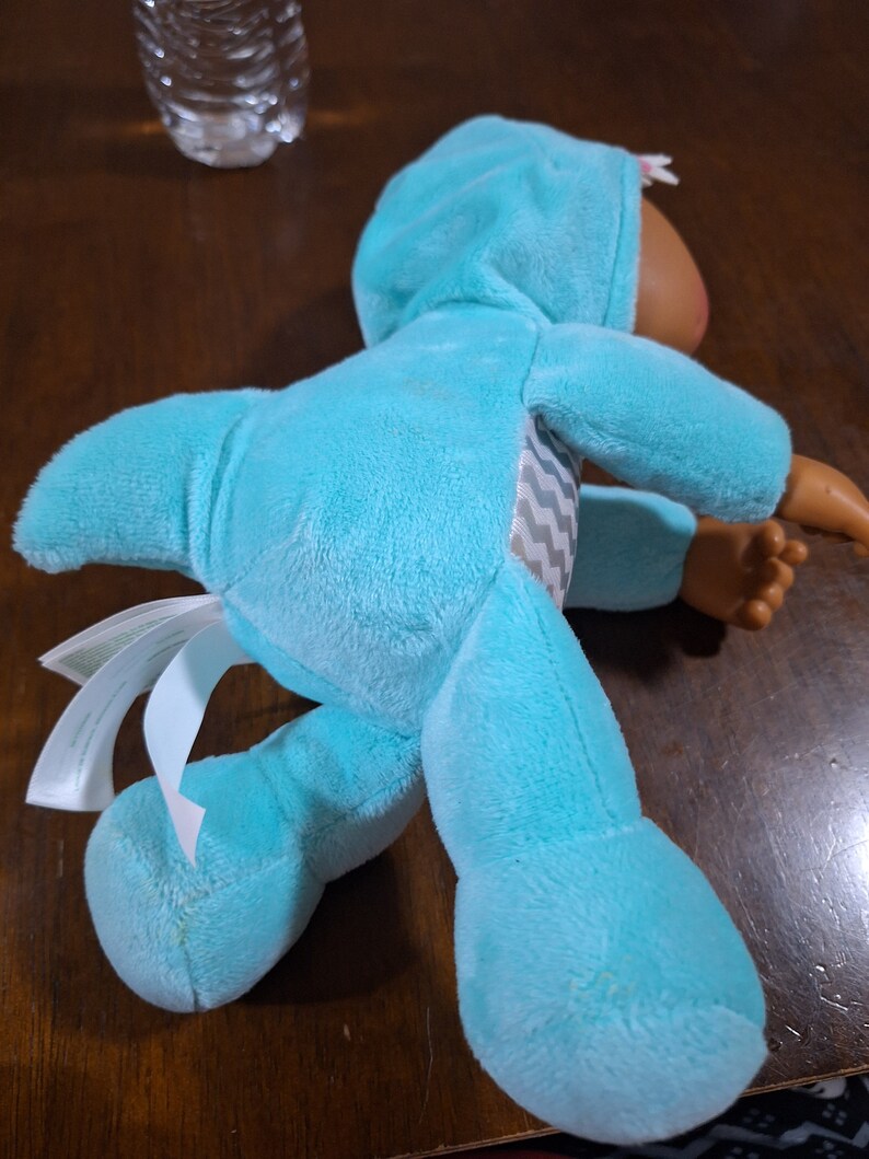 Cabbage Patch Kids Cleo Shark Cutie 9 Doll Teal Exotic Friends ...