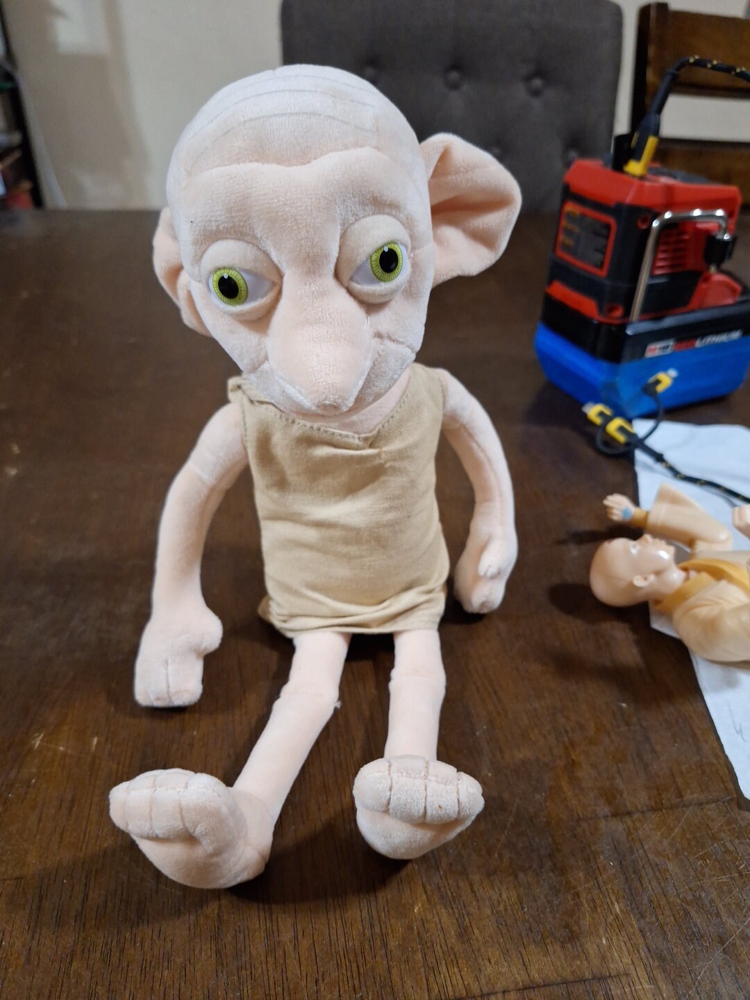 Dobby Harry Potter Talking House Elf Plush Toy - Etsy Australia