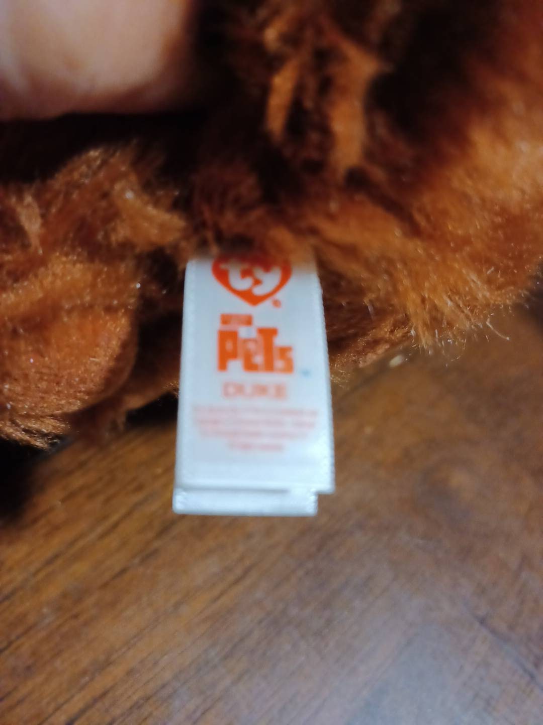 Ty Beanie Secret Life of Pets Duke Plush Stuffed Animal Brown - Etsy