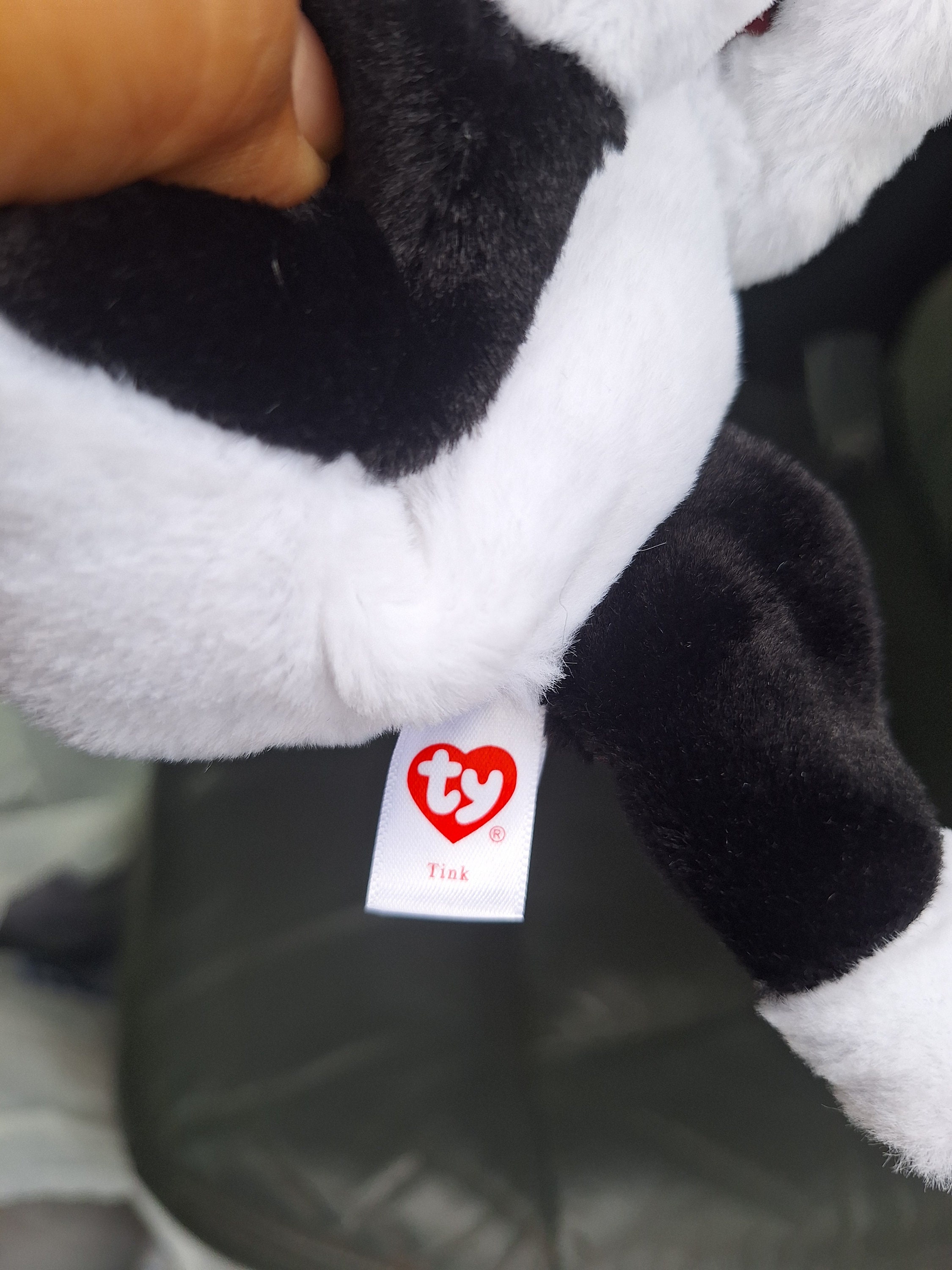 Ty Beanie Bellies Tink the Dog - Etsy