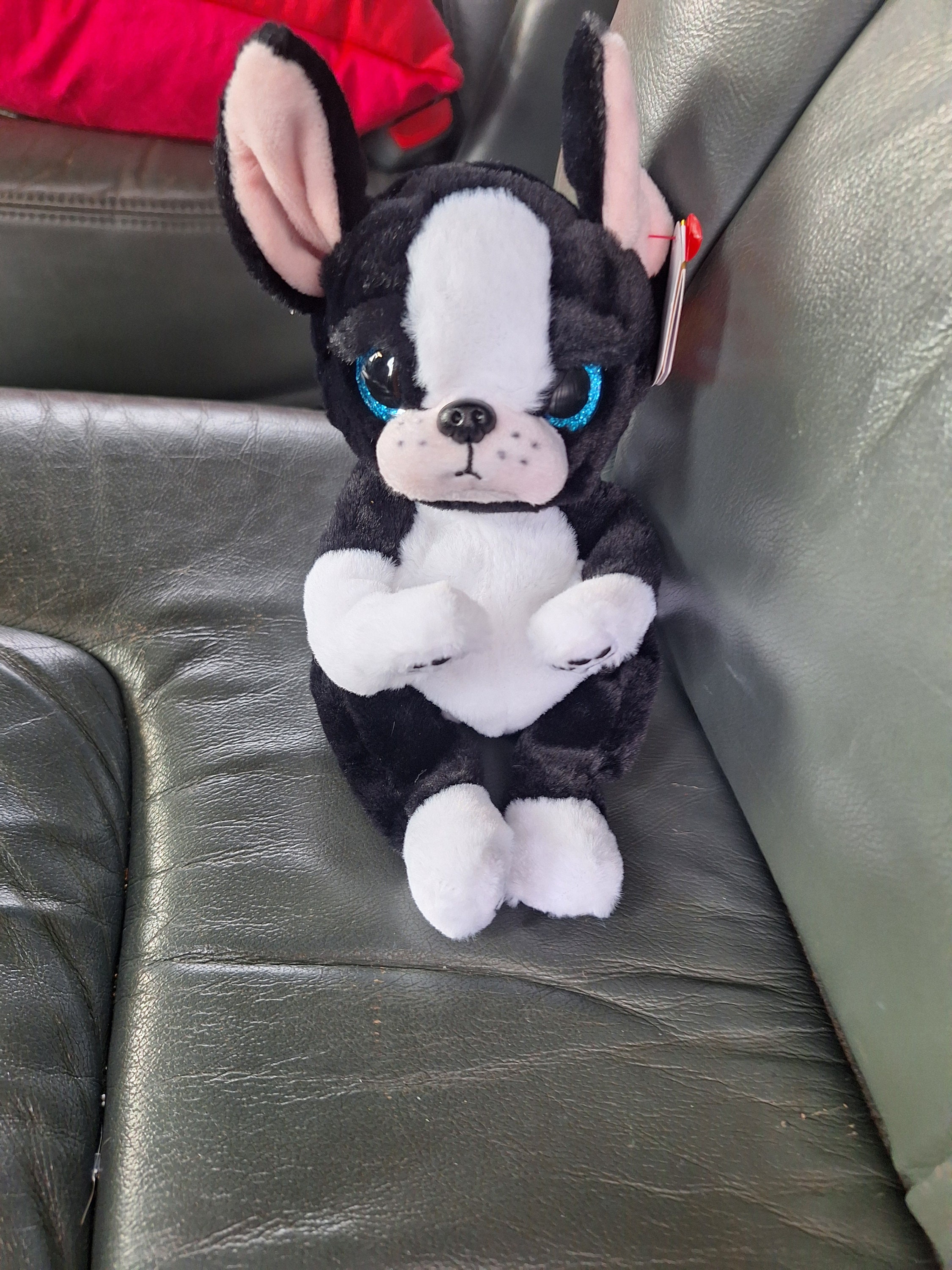 Ty Beanie Bellies Tink the Dog - Etsy