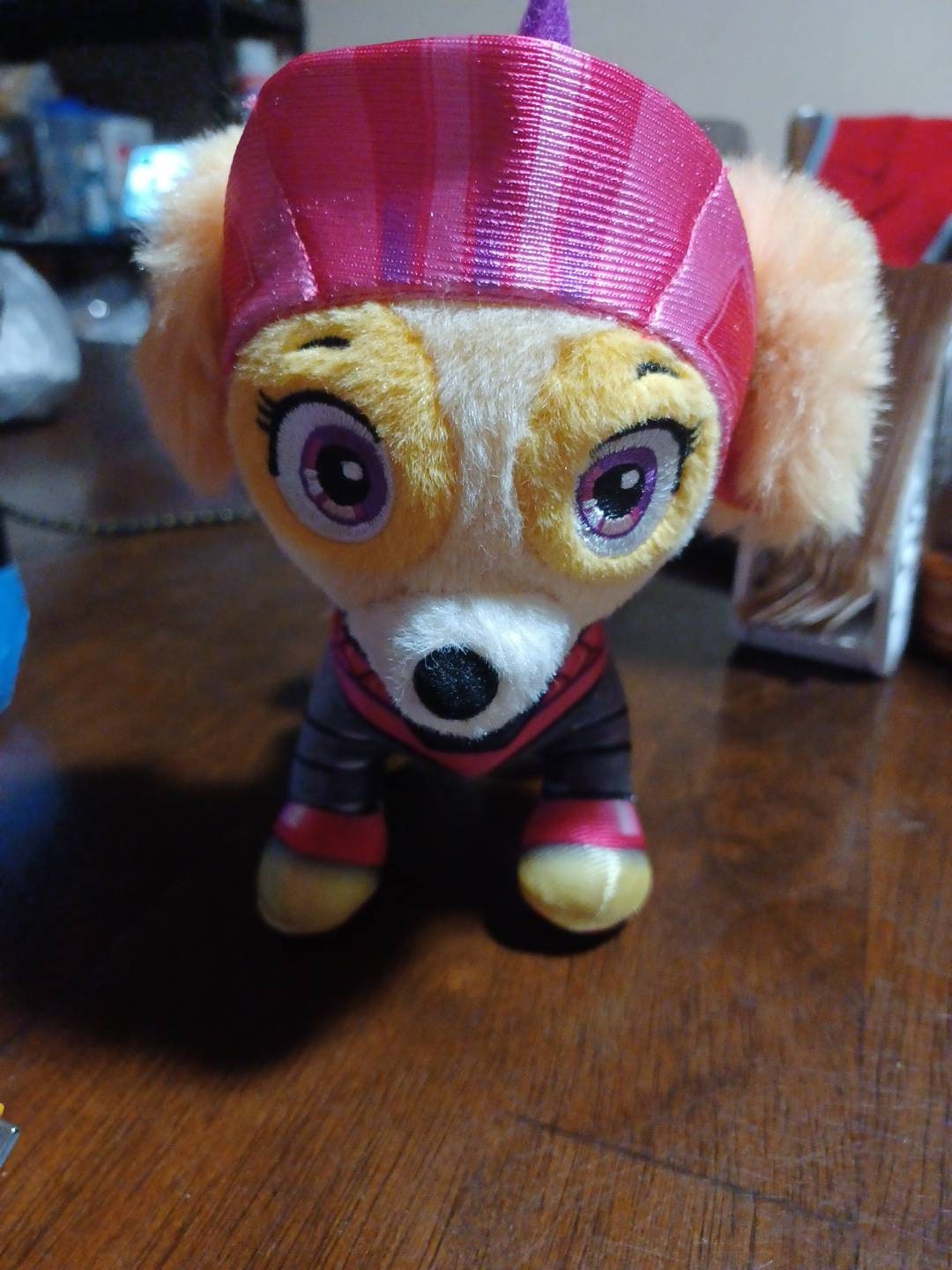 Paw Patrol Rescue Knights SKYE Plush 8 Heroic Pup Pink 2021 Pre-woned ...