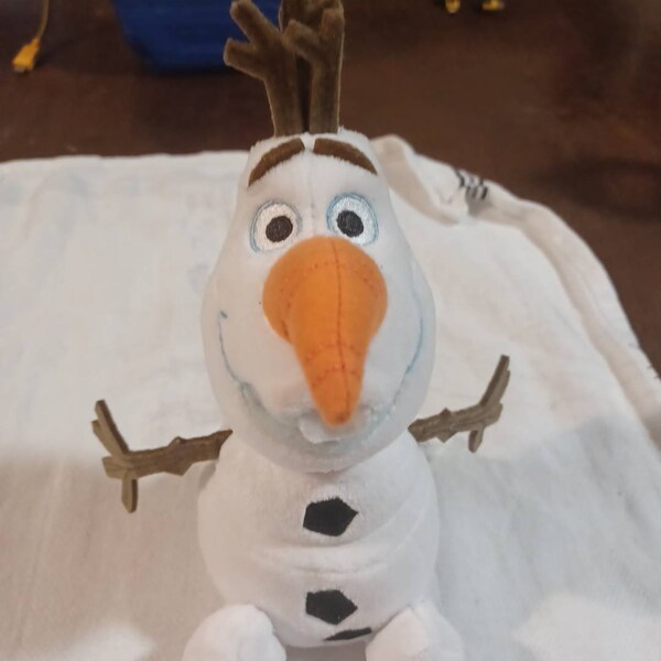 Olaf Plush - Etsy