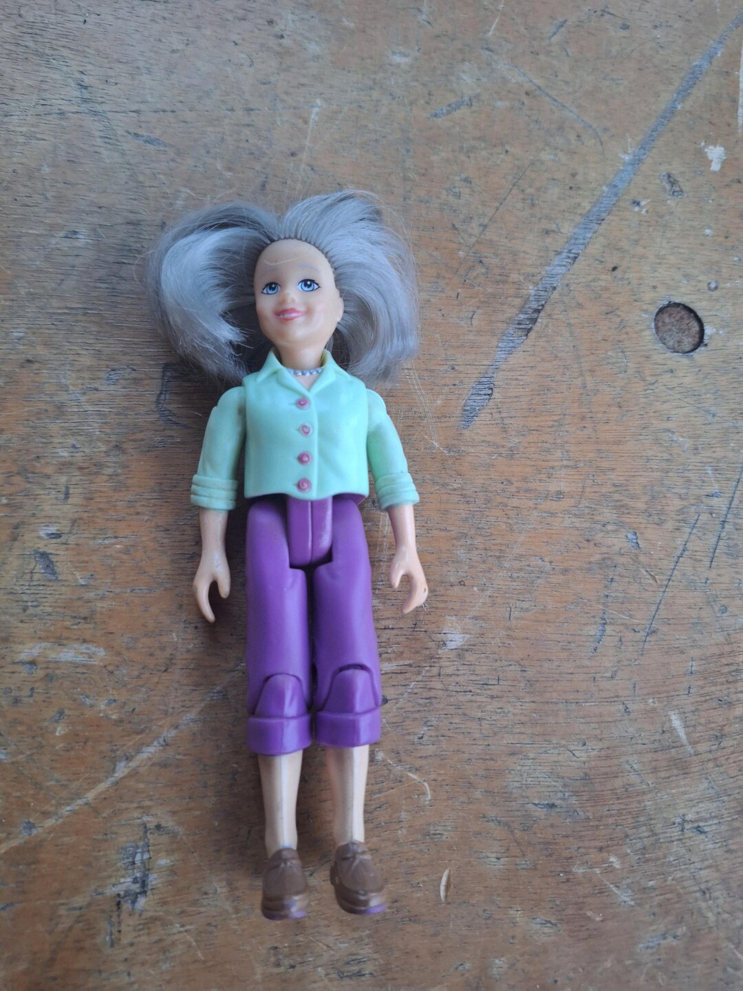 Fisher Price Loving Family Grandma Figure 2006 Doll Grandmother Nana ...