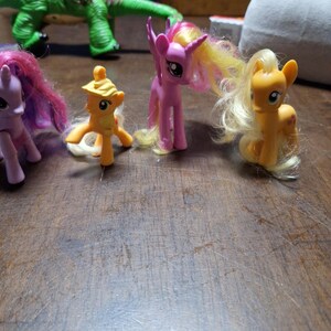 5 My Little Pony Princess Purple Figure Hasbro - Etsy