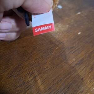 Sammy the Great Horned Owl Ty Teenie Beanie Toy Stuffed Animal - Etsy