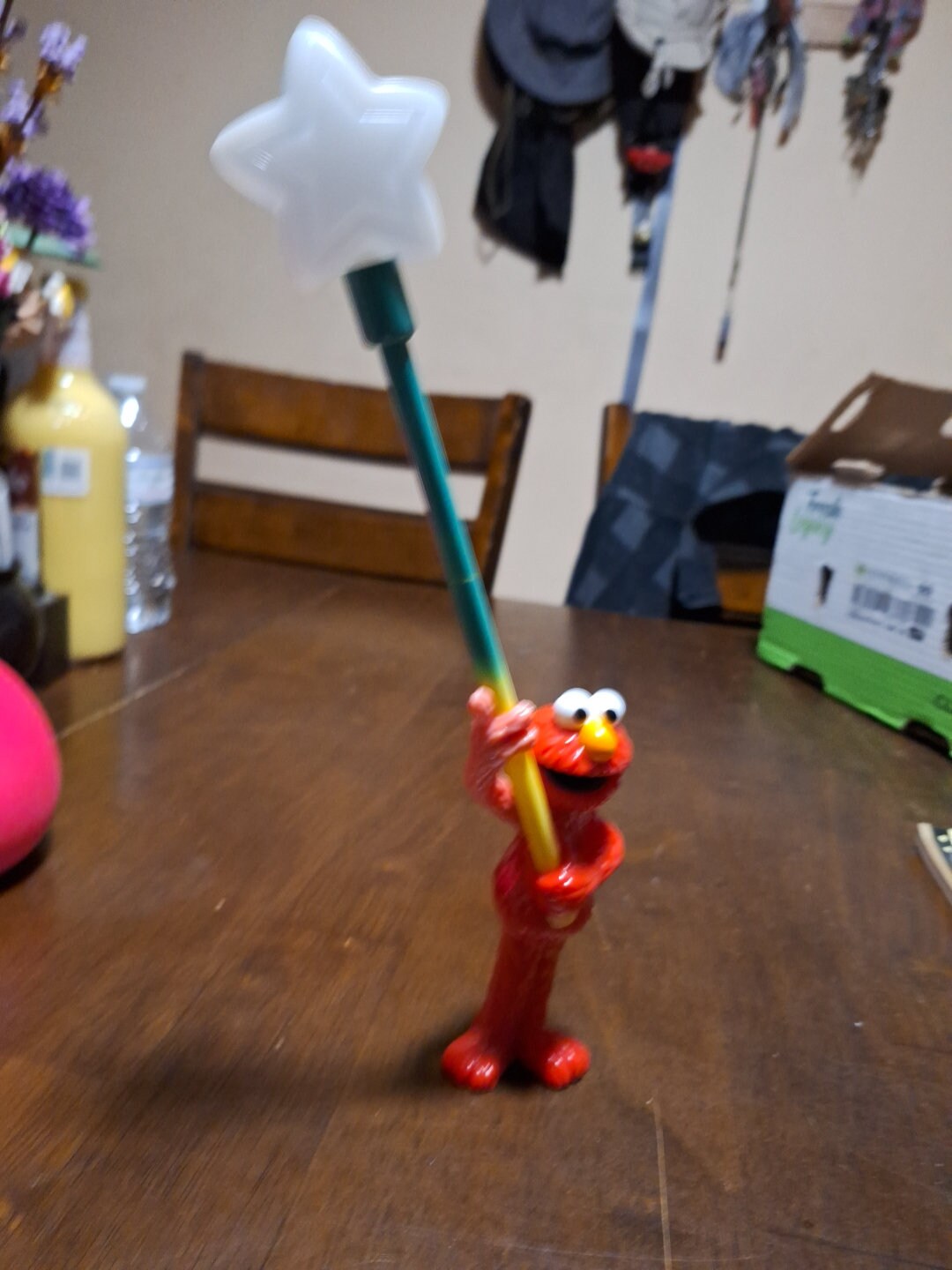 Elmo Star Light up Wand 2014 Sesame Workshop - Etsy