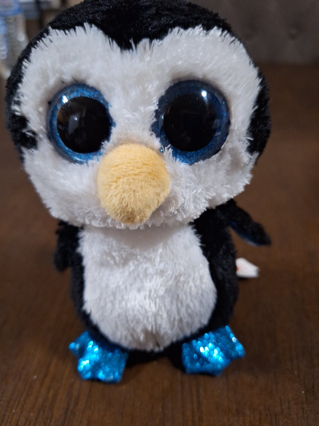 Ty Beanie Boos Waddles the Penguin Plush Stuffed Animal Toy - Etsy