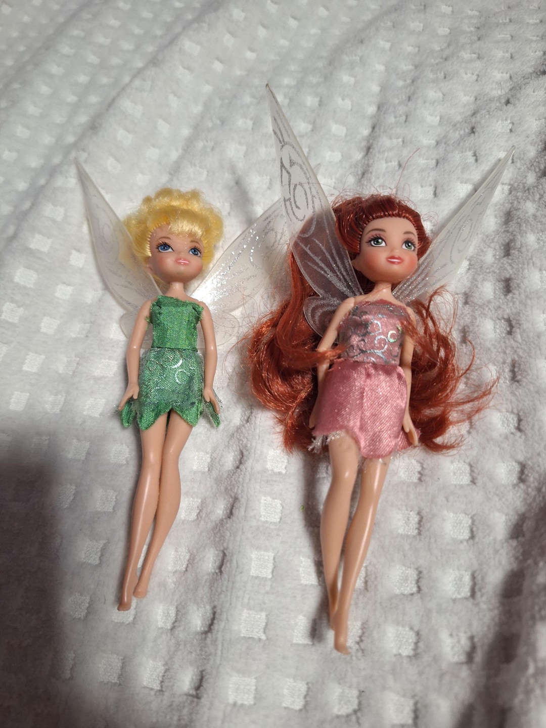Disney 2010 Jakks Rosetta Wings Tinkerbell Fairies Friend Doll Green ...