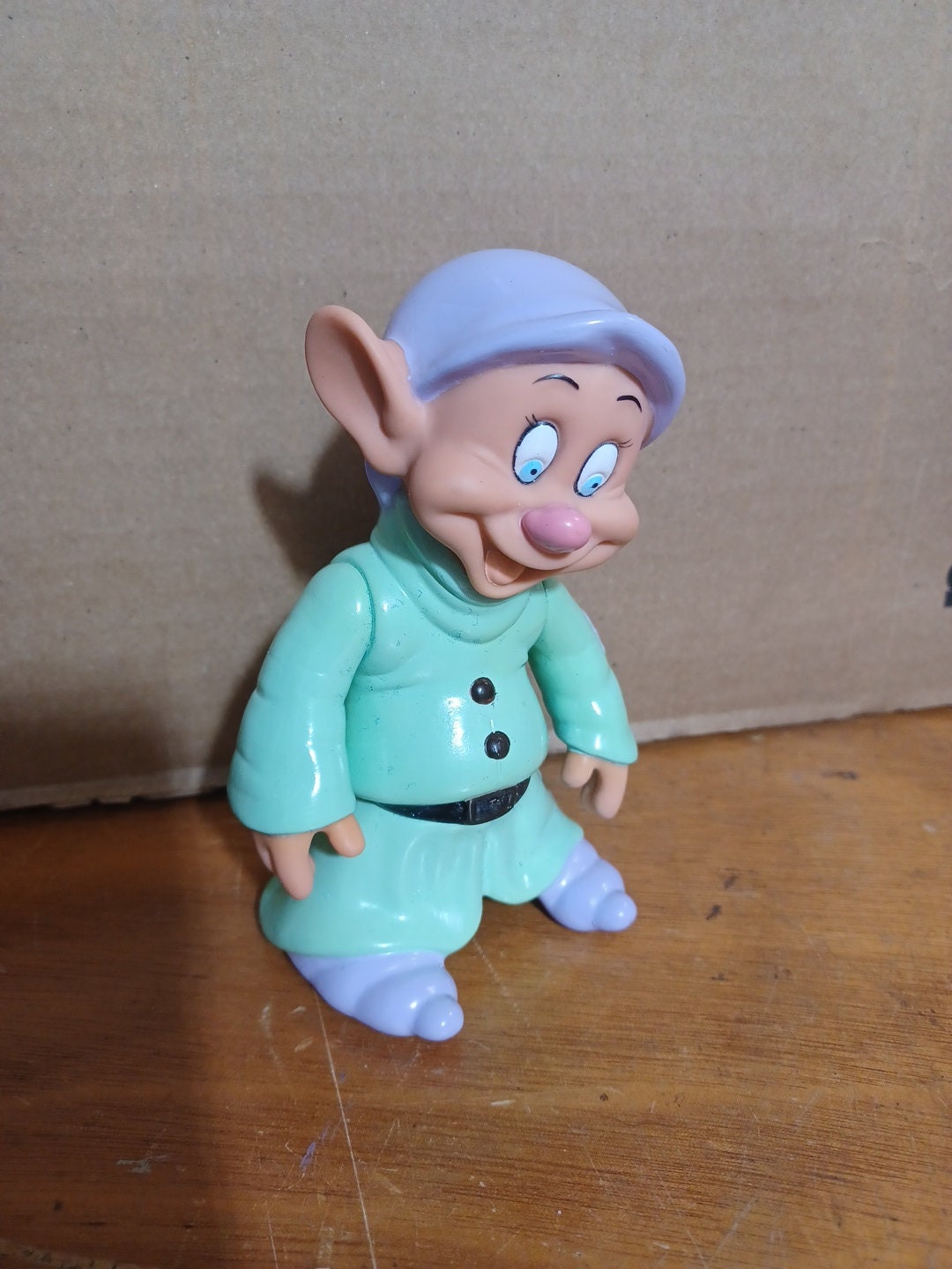Disney Snow White dopey Dwarf Poseable Plastic Figure - Etsy